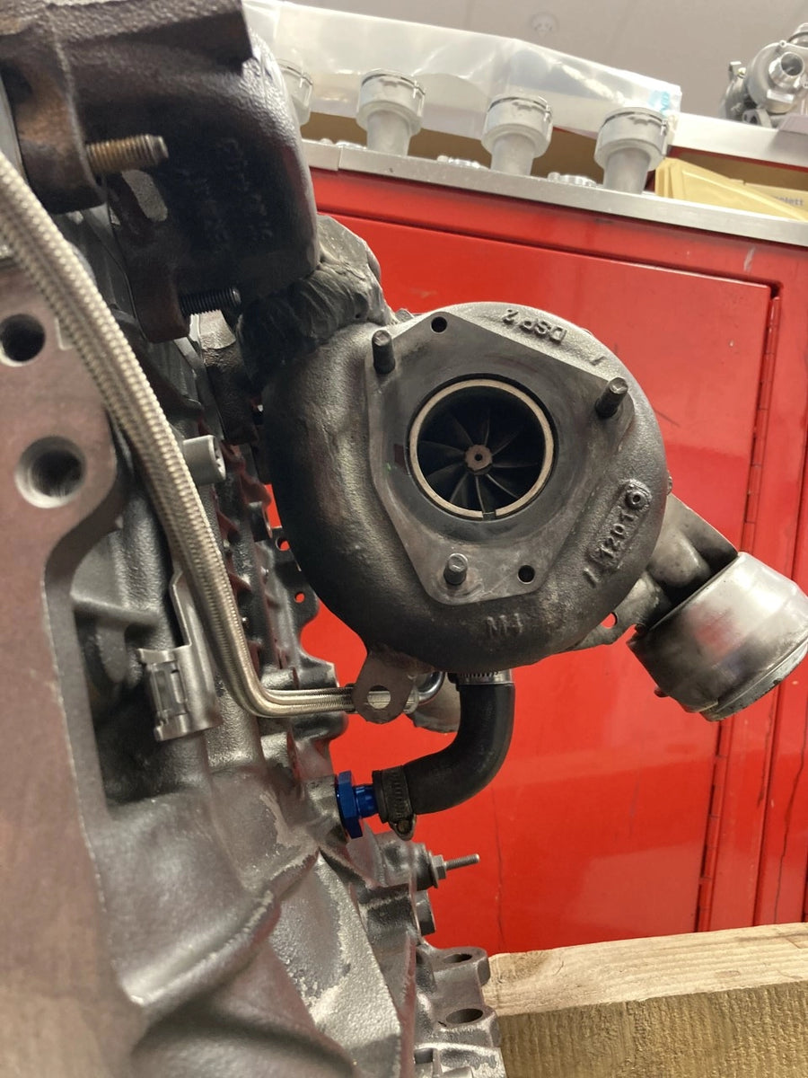 VKLR Oil & Coolant Block – AC Tuning